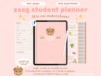 2025 Student Planner Portrait – Magda Creative Studios