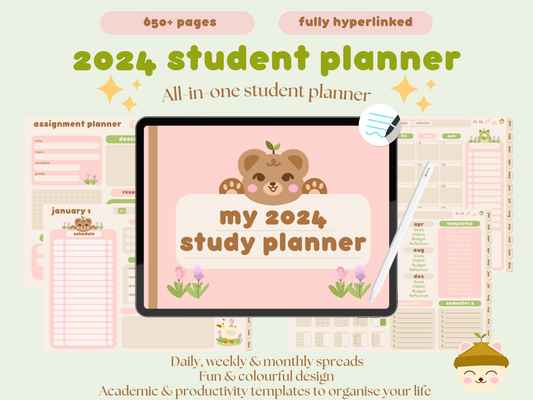 Digital planners – Magda Creative Studios