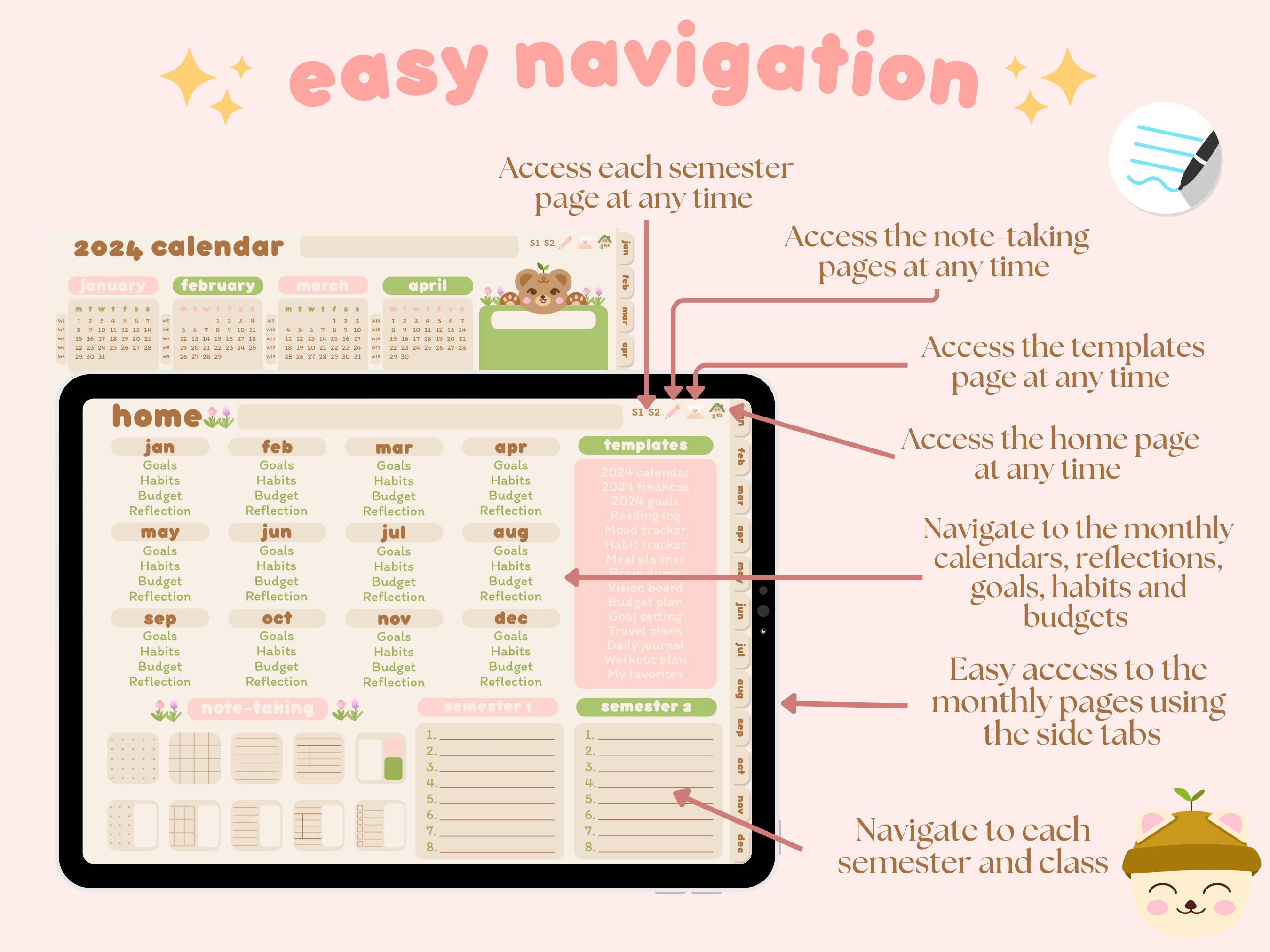 Magda Creative Studios | Cute digital planners and stationery