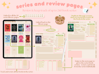 Digital Reading Journal – Magda Creative Studios