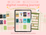 Digital Reading Journal – Magda Creative Studios